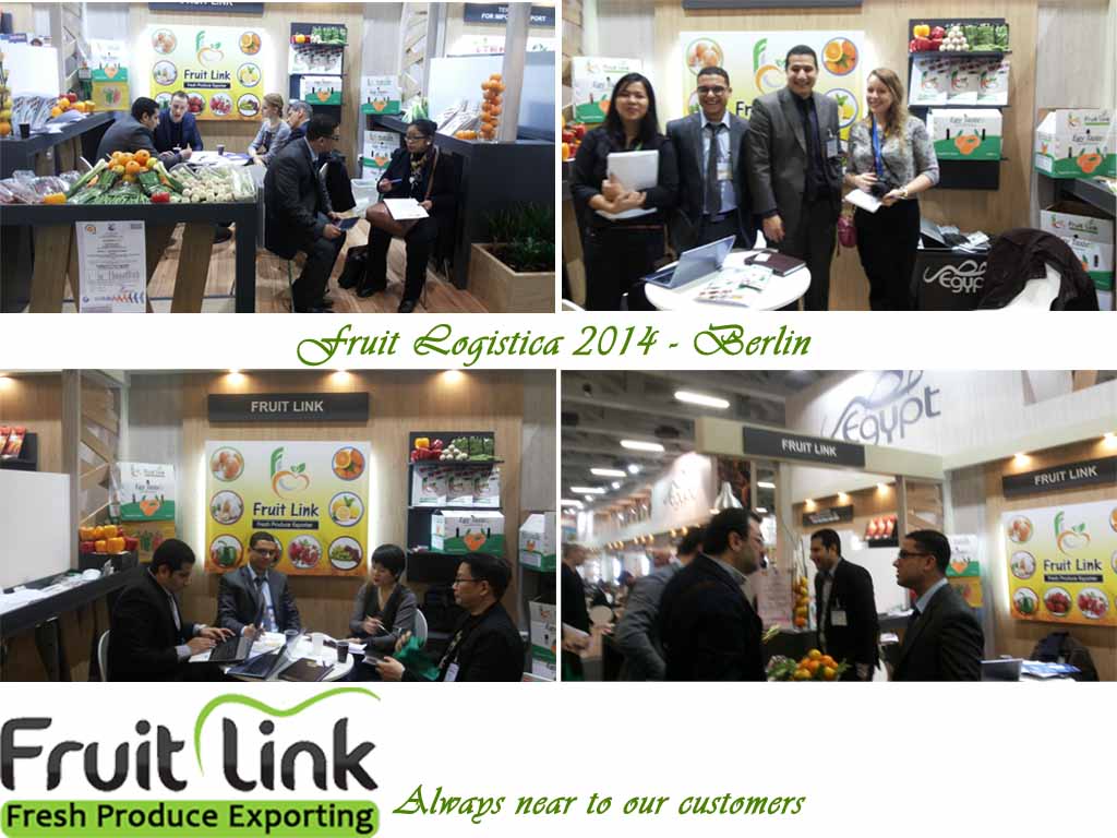 Fruit Link Ceremony in Fruit Logistica Exhibition 2014 - Berlin - Fruit ...